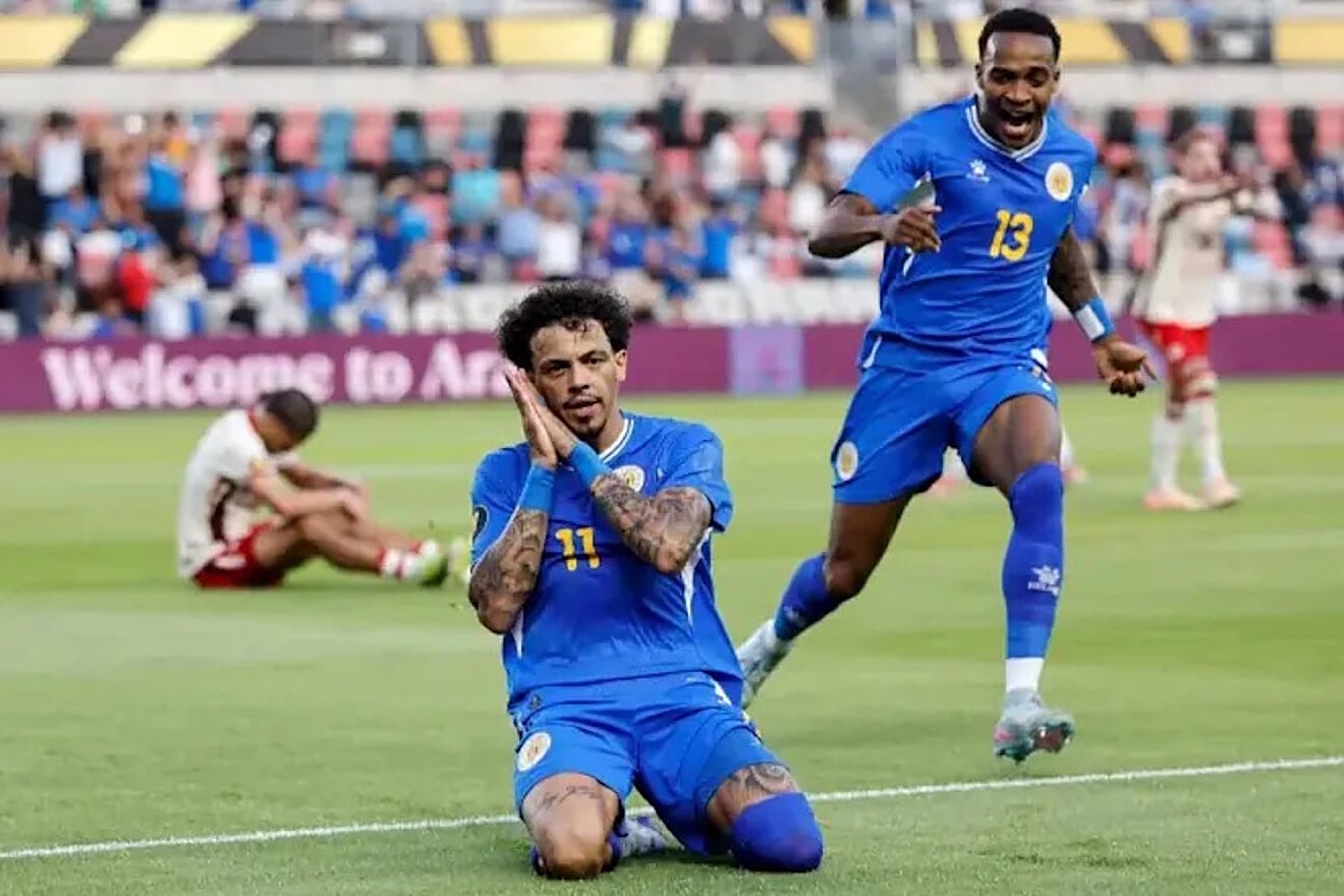 The reason behind Curacao's miracle: on the verge of the World Cup without a single player born ...