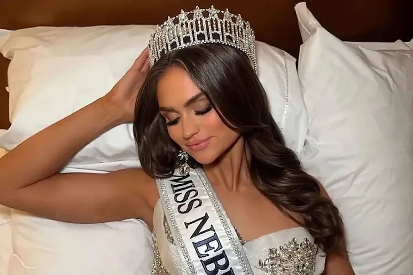 Who is Audrey Eckert, the representative of the United States in Miss ...