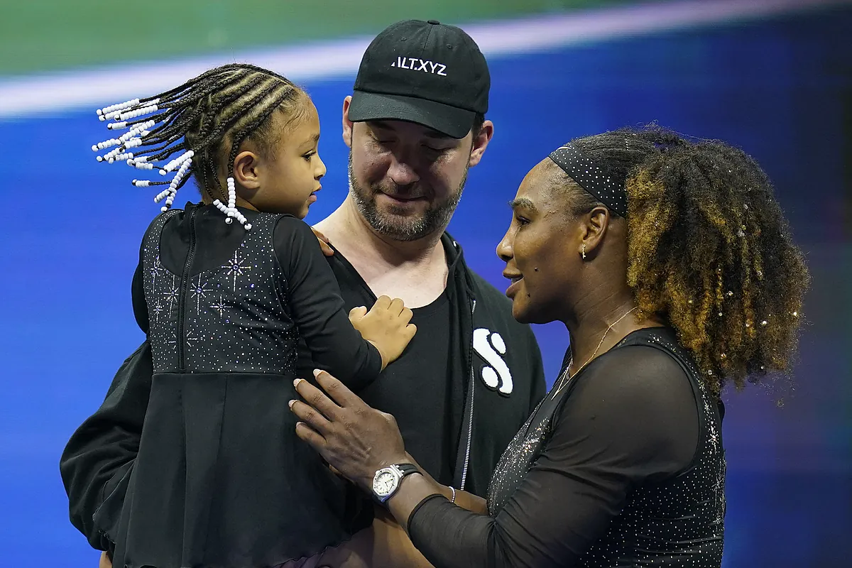 Marcus Jordan responds with laughter to Serena Williams' husband Alexis ...