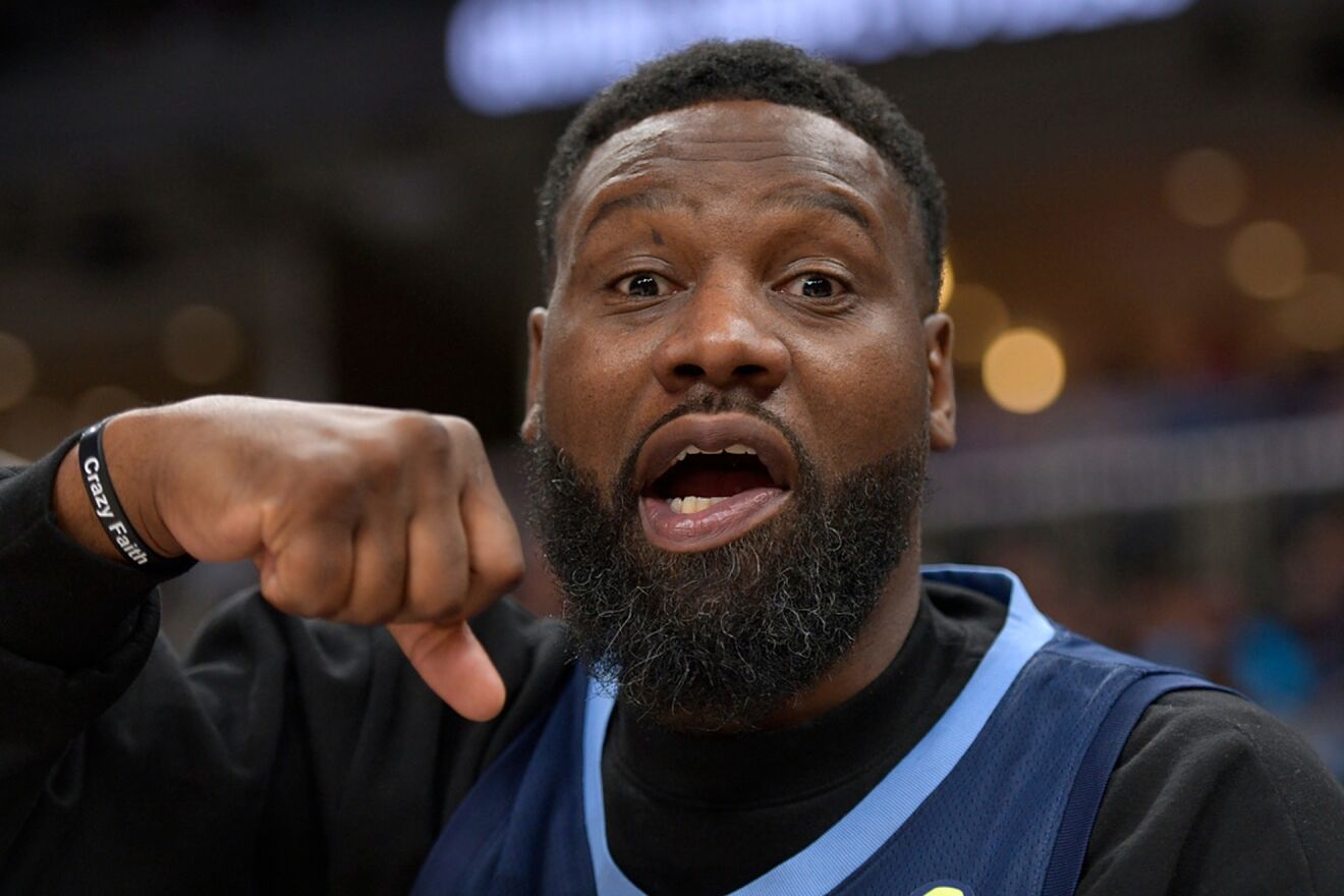 Tony Allen begs police as shocking arrest video surfaces: "I don't do ...
