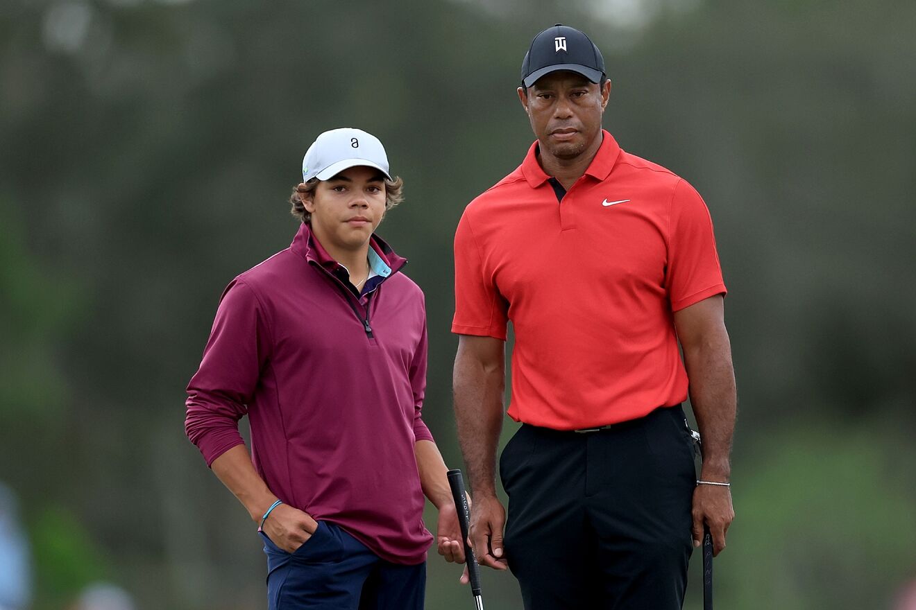 Charlie Woods fails to live up to his father's standards despite Tiger ...