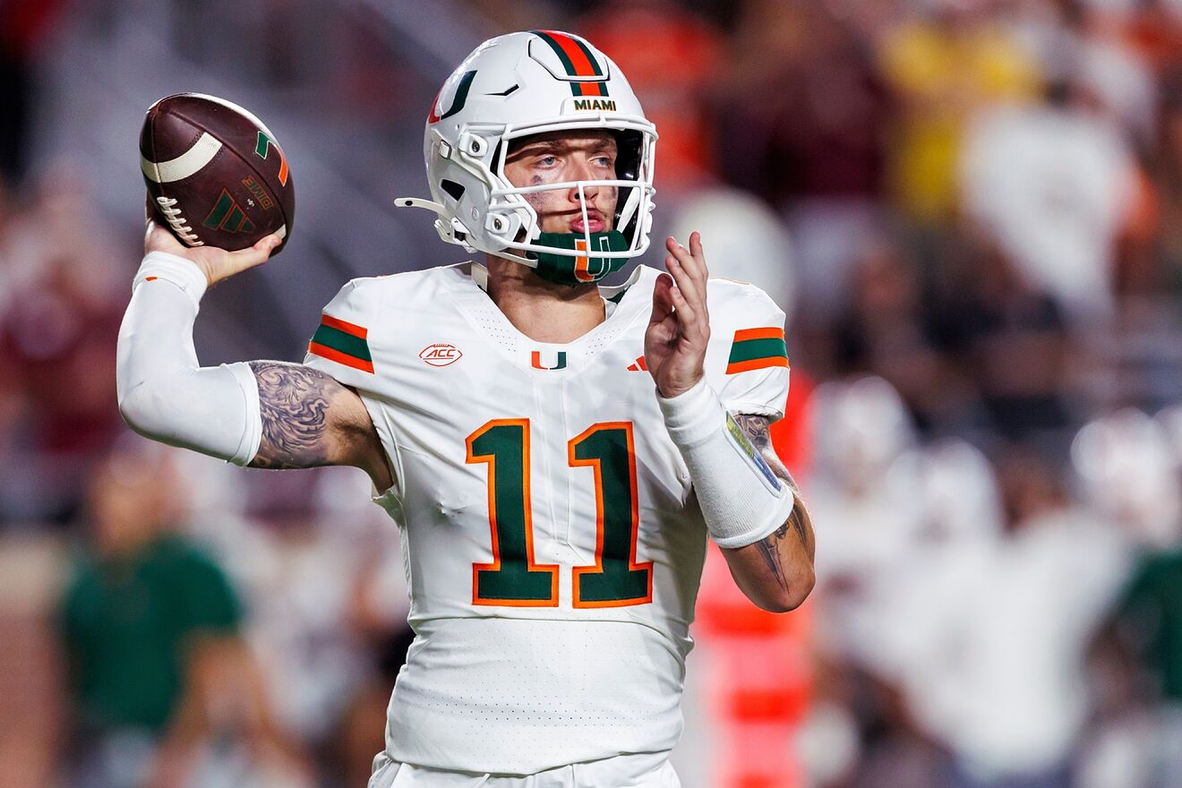 Carson Beck's NFL draft hype comes with a hidden red flag | Marca