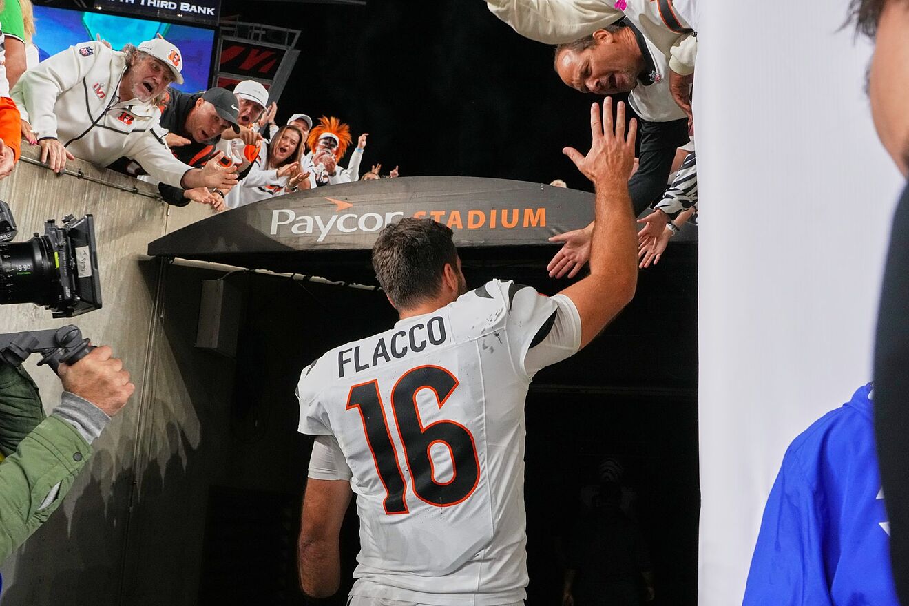 Kevin Stefanski ignored Joe Flacco when the QB decided to prove the ...