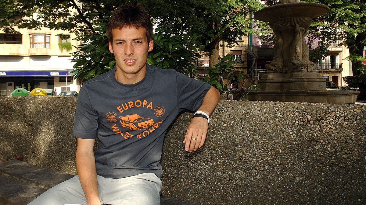 "Ver entrenar a David Silva era para coger una silla y sentarte" | Marca