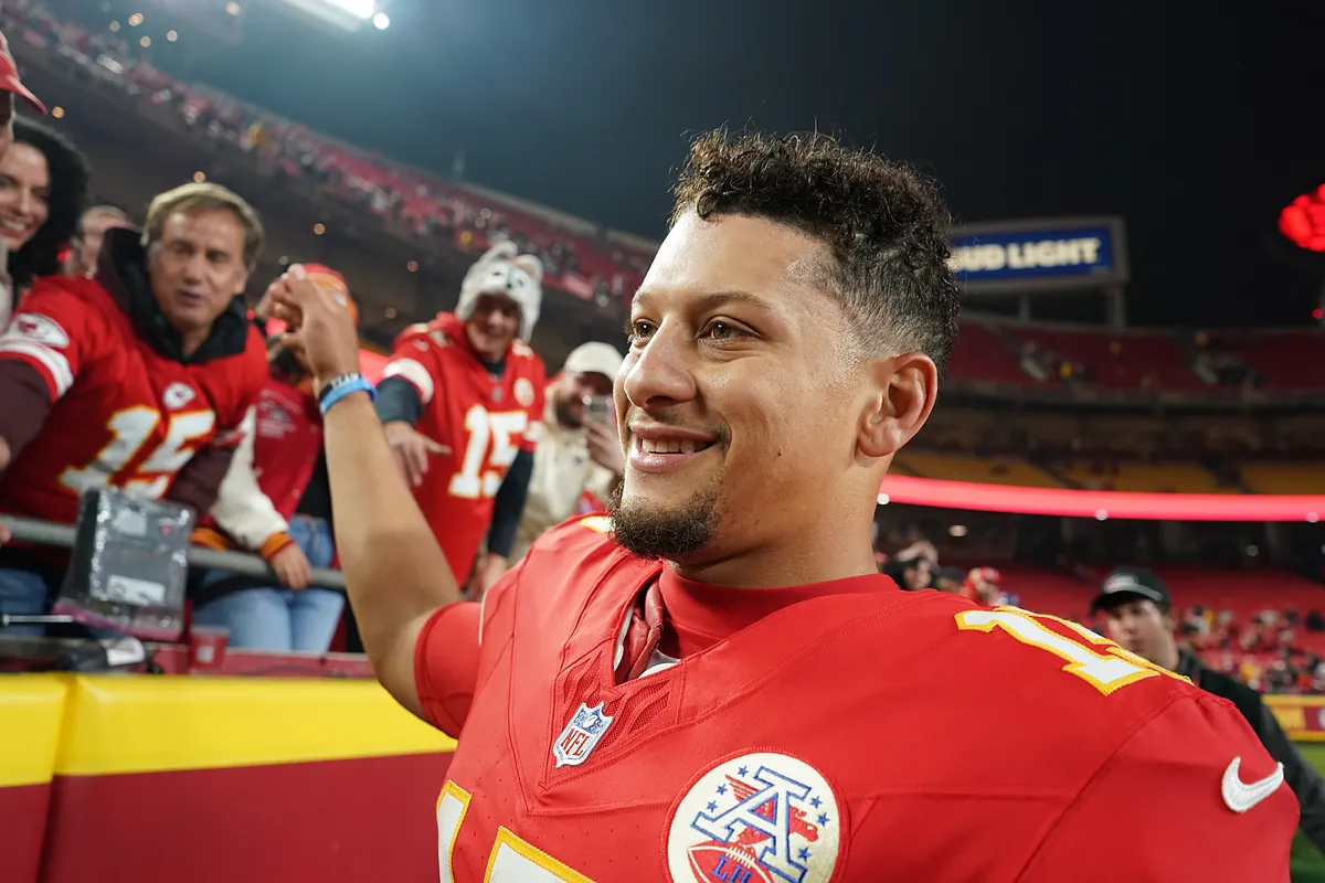 Patrick Mahomes has a new plan with Worthy thanks to information leaked by Maxwell Hairston | Marca