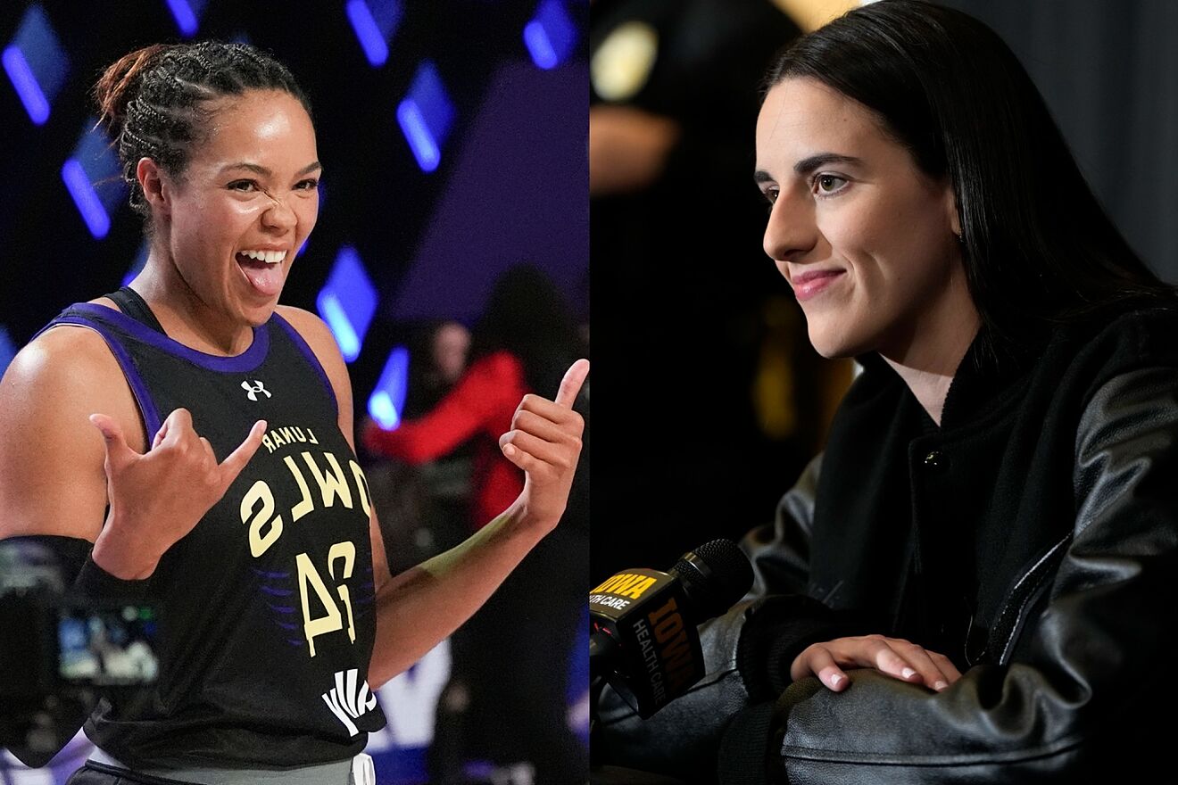 Caitlin Clark and Napheesa Collier together? The dream that excites ...