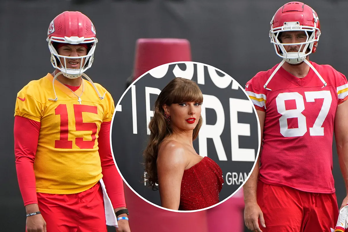Patrick Mahomes issues a warning to Travis Kelce about his relationship ...