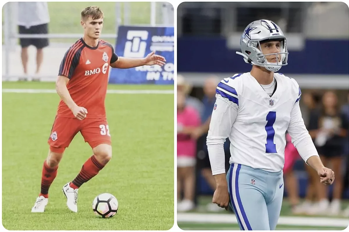 From MLS to NFL: Brandon Aubrey leaves soccer to become Dallas Cowboys ...