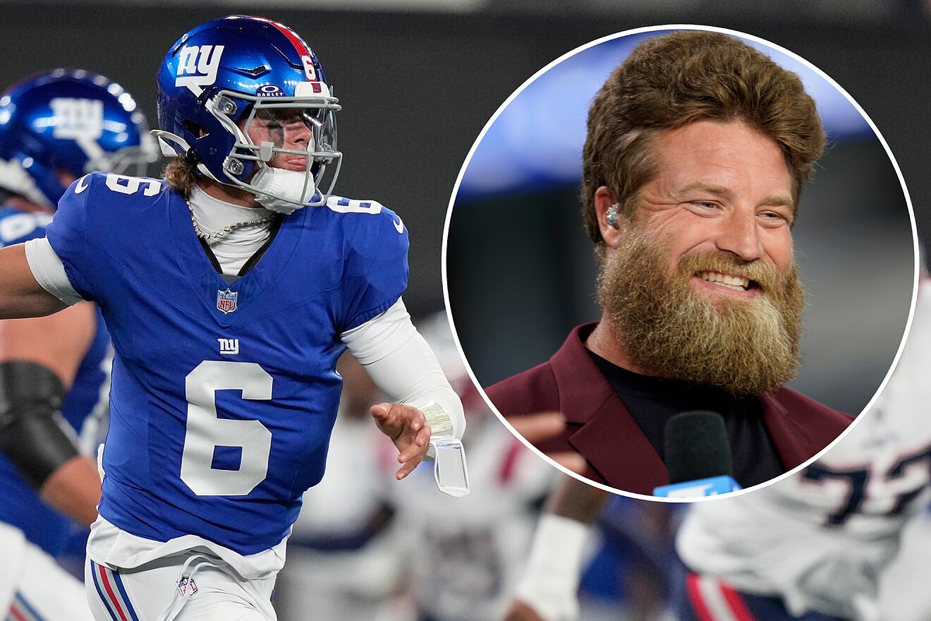 New York Giants fans were warned, Ryan Fitzpatrick took a low blow at ...