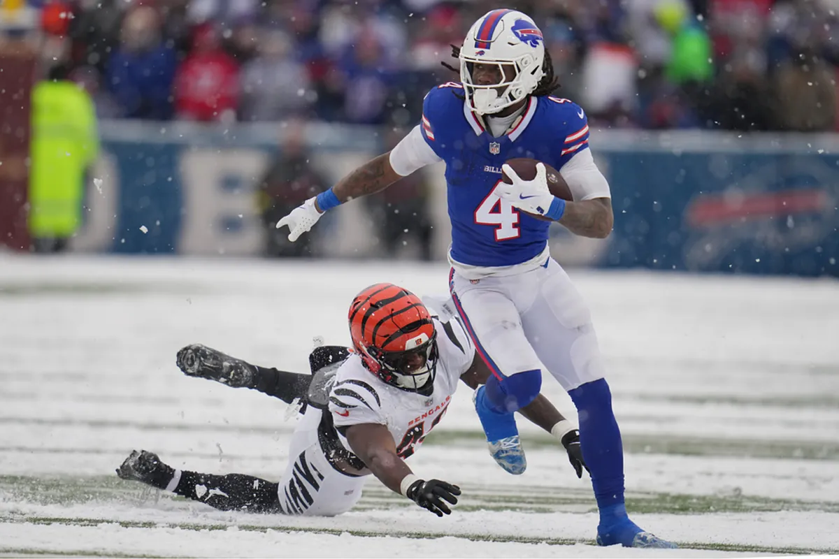 Josh Allen's best ally has a serious problem | Marca