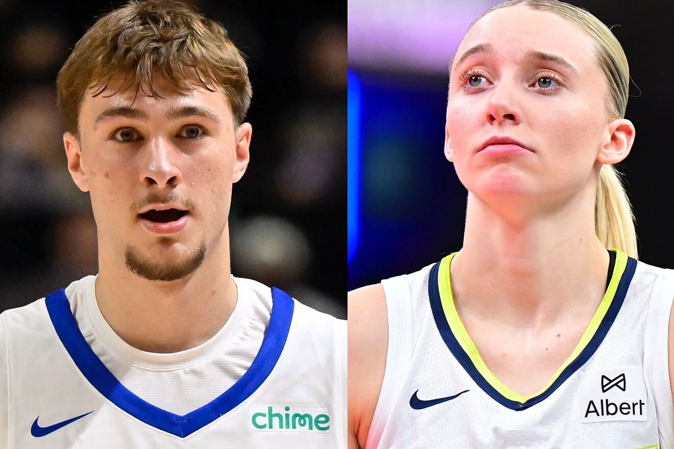 Paige Bueckers and Cooper Flagg are the present and future of Dallas ...