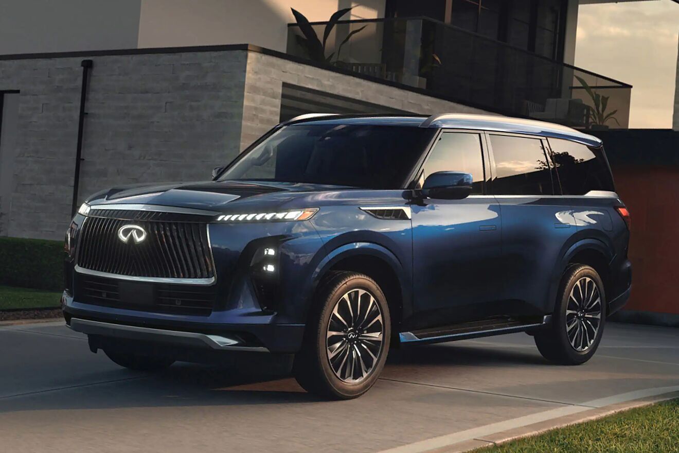 2026 Infiniti QX80 Sport 4WD: The premium SUV that demands presence | Marca