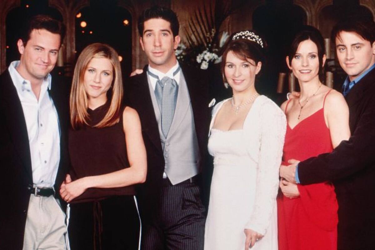 'Friends' director reveals true reason why one character was written ...