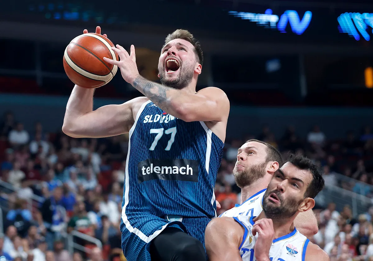 Luka Doncic's father provides injury update on Lakers guard after scare ...