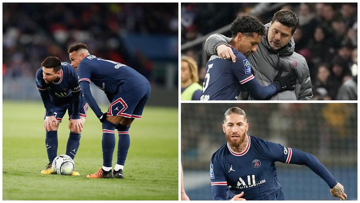 PSG are still reeling from their collapse in Madrid: We all messed up ...
