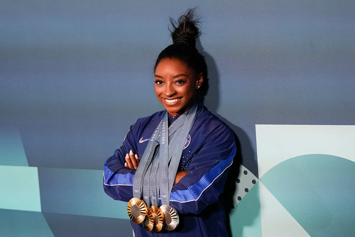 Simone Biles addresses retirement speculation after Paris Olympics | Marca