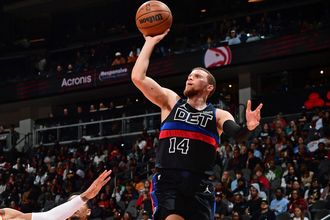 Who is Malachi Flynn? Pistons guard makes history with 50-point ...