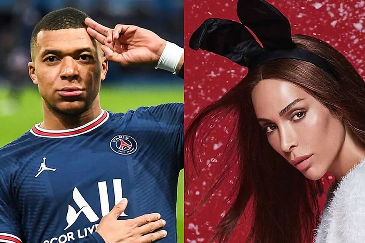Mbappe splits from his trans girlfriend and starts dating the ex of a ...