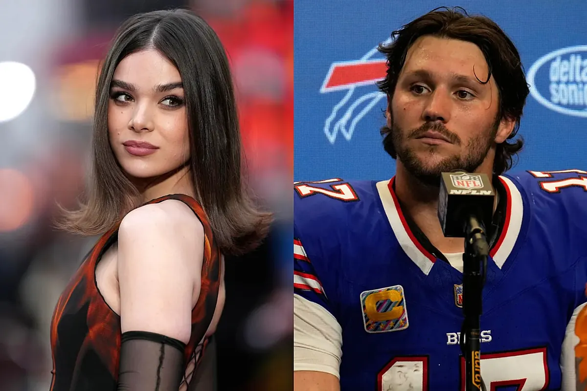 Hailee Steinfeld thanks God for finding Josh Allen | Marca