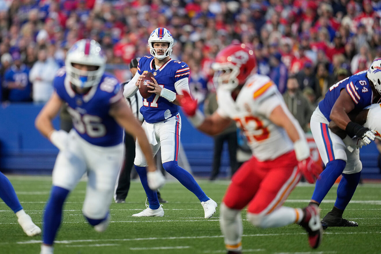 Josh Allen scares the Chiefs so much they want him to retire: 'I don't ...