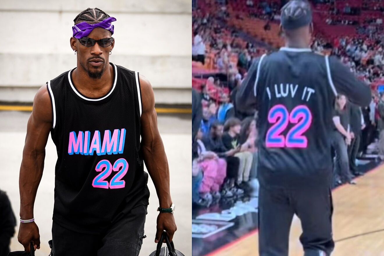 Jimmy Butler joins forces with Camila Cabello in pre-game promo for her ...