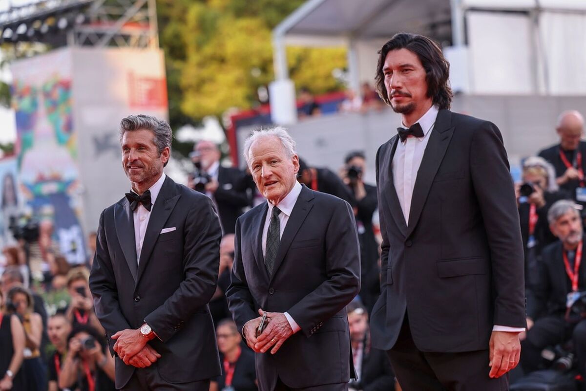 'Ferrari' roars to life at Venice, Leaving a glassy-eyed Adam Driver ...