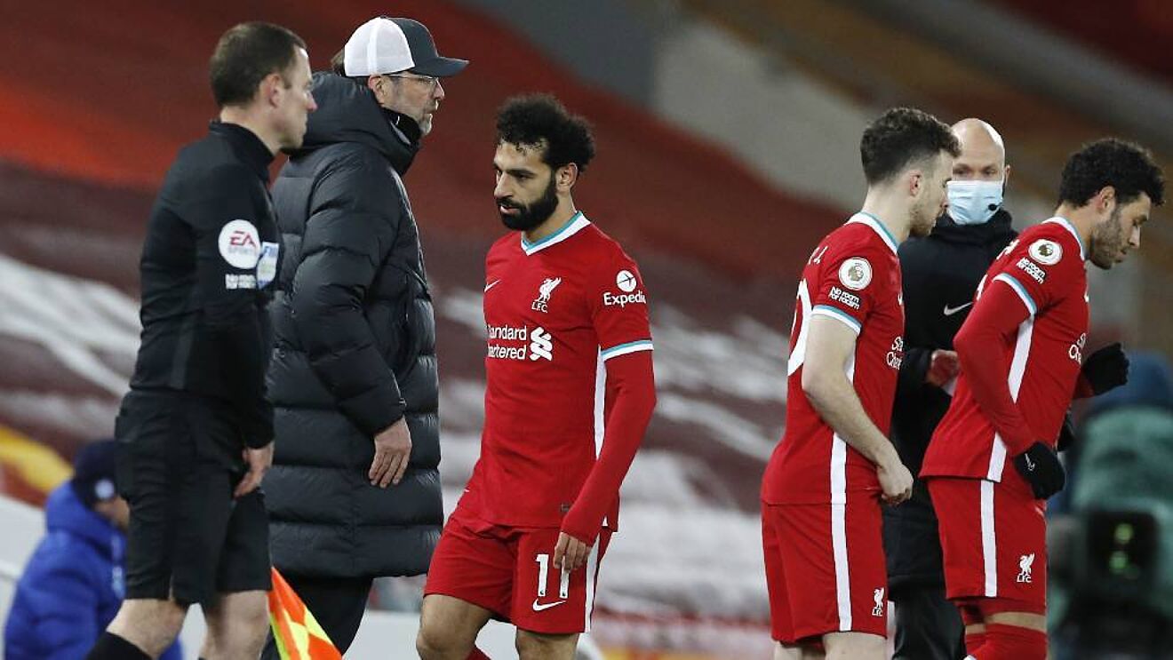 Premier League: Salah's substitution against Chelsea provokes a ...