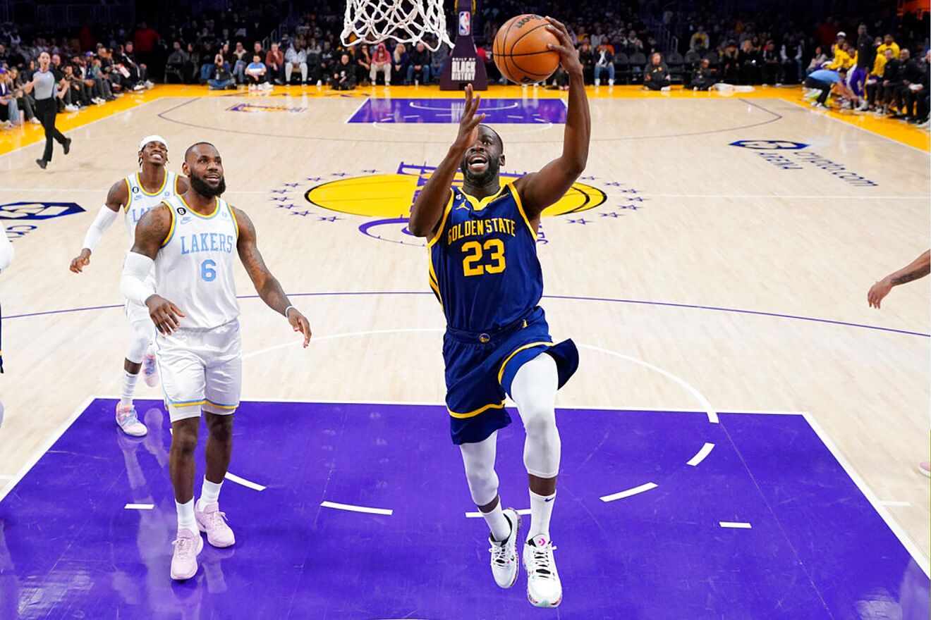 "Figure it out": Draymond Green calls on Adam Silver to keep LeBron ...