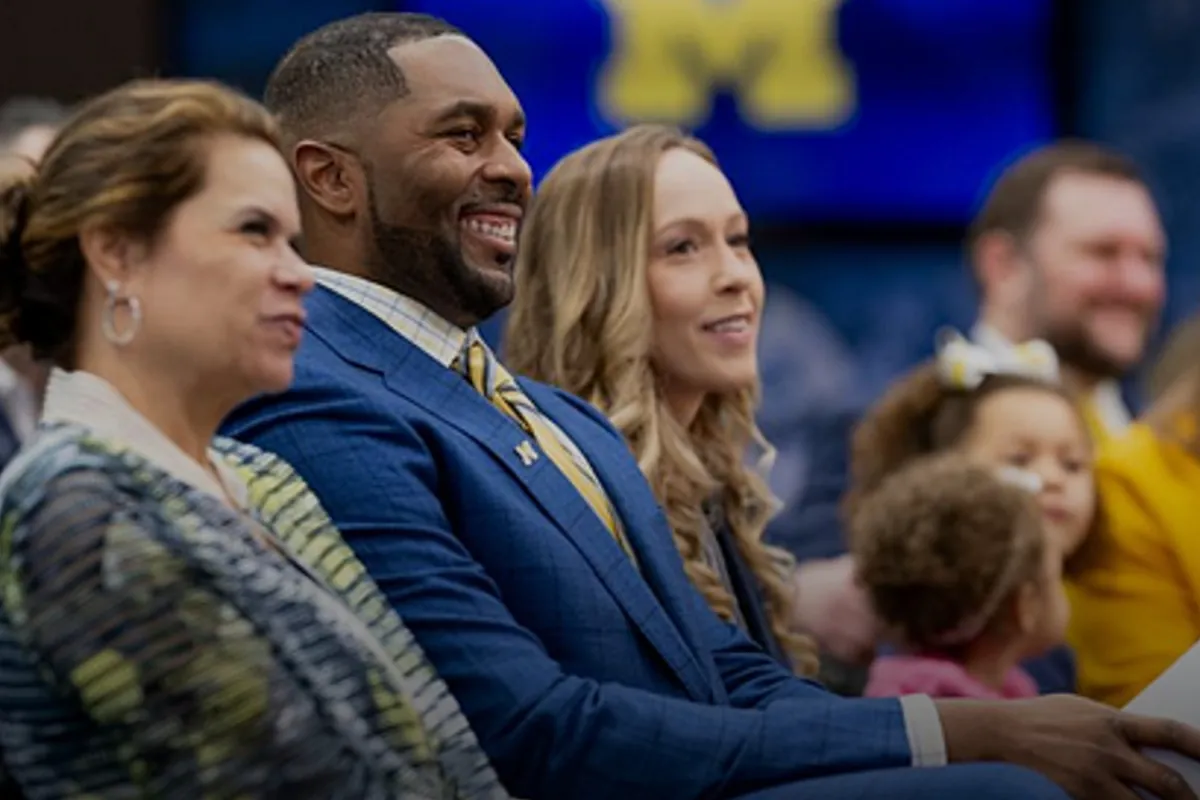 Sherrone Moore Kids: How many children does the former Michigan head ...