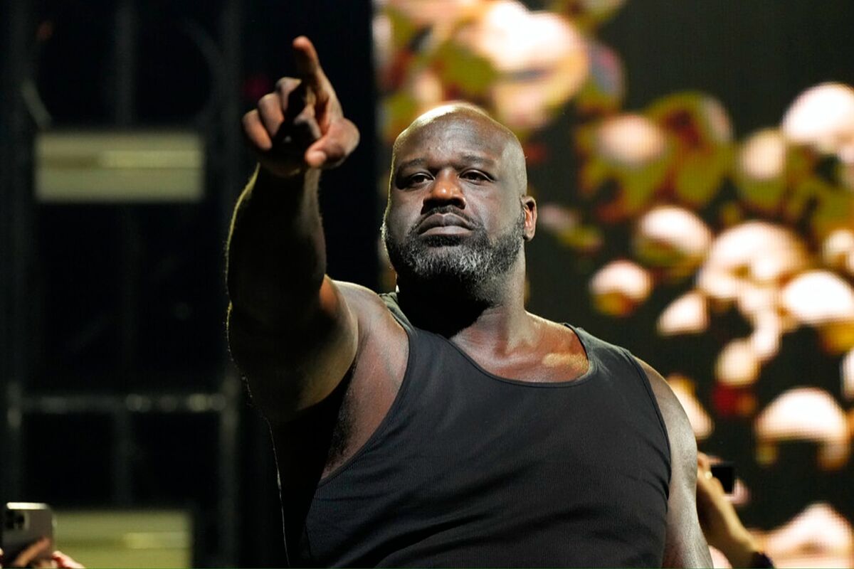 Shaquille O'Neal's real weight in Lakers' third championship leaves Tom ...