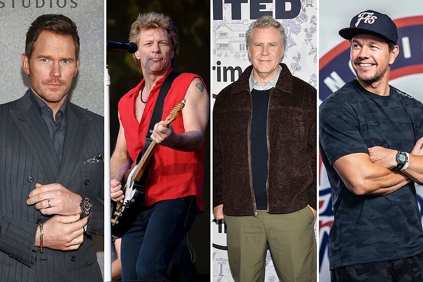 Celebrity fans cheer for the Seattle Seahawks and New England Patriots ...