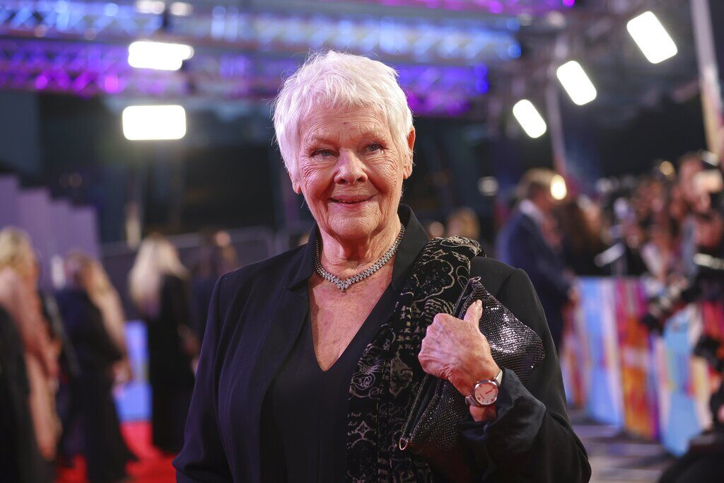 Judi Dench opens up about her vision loss: "I can't see on a film set ...