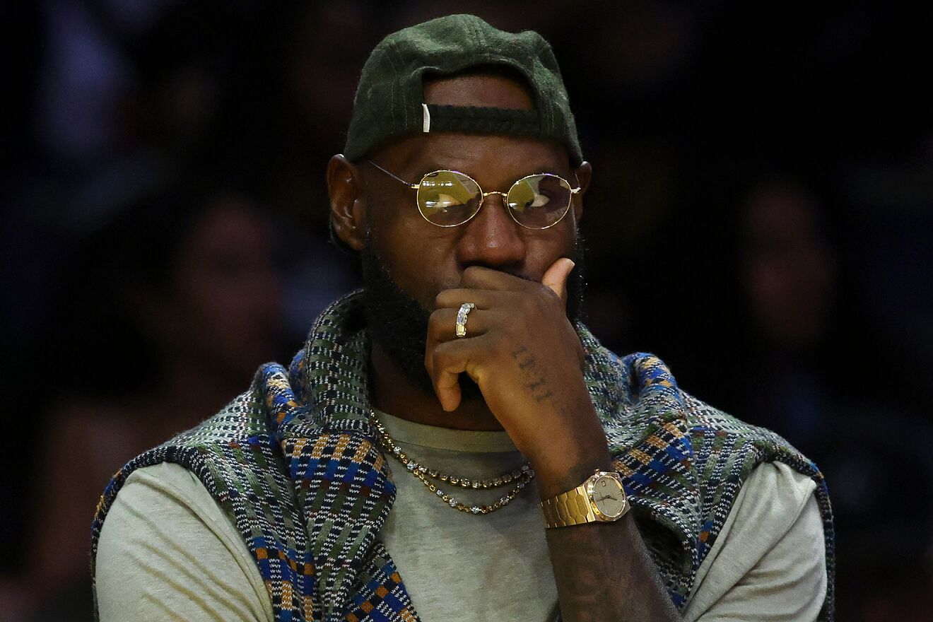 LeBron James calls out Texas A&M Trooper for controversial game ...