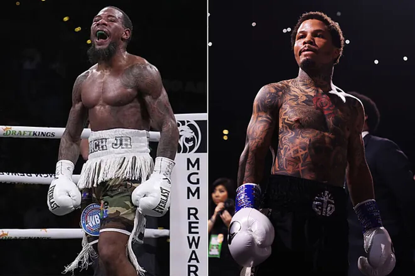 Lamont Roach Jr. taunts Gervonta Davis with Lisa Simpson | Marca