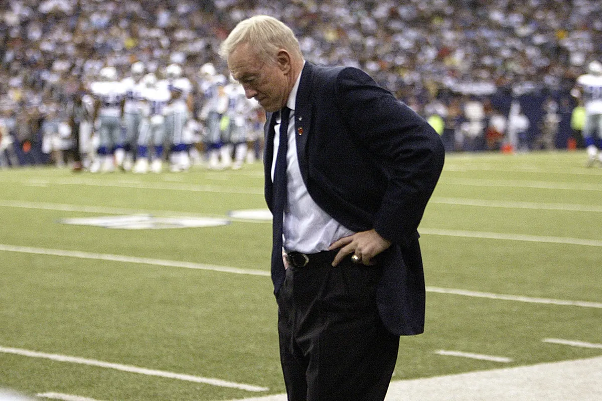 Jerry Jones acknowledges the most painful decision of the Cowboys ...