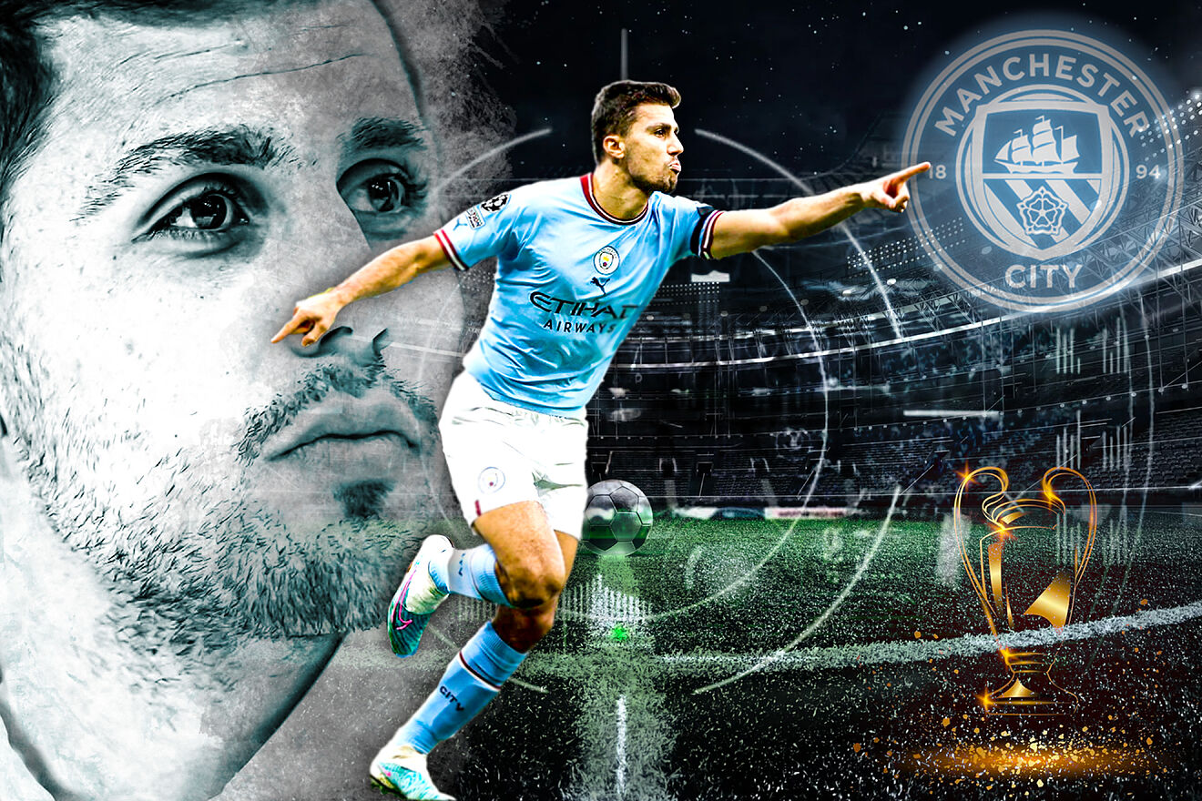 Champions League: Rodri, a cerrar el círculo: "La final es el partido ...