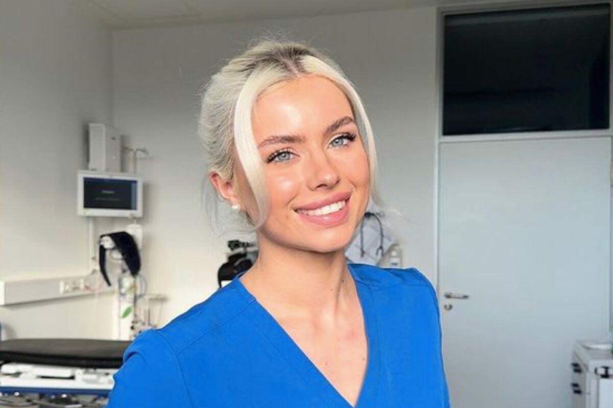 Bundesliga: The Paige Spiranac of nursing, Kim Schiele, offers to help ...