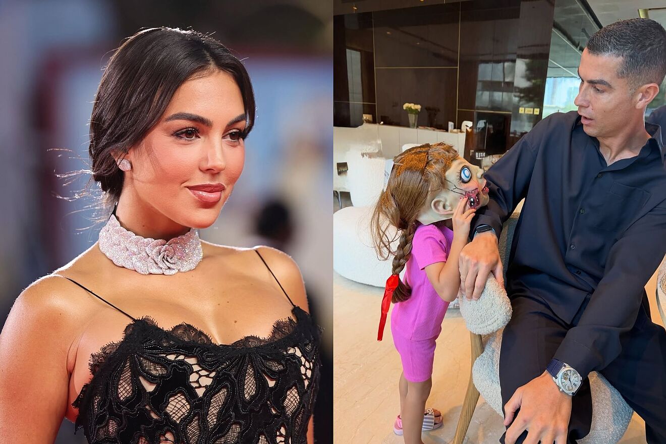 Cristiano Ronaldo's daughter goes viral after Georgina Rodríguez ...