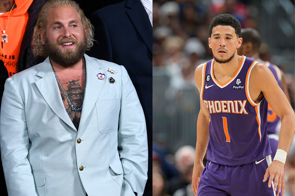 Suns star Booker shows support for embattled actor Jonah Hill | Marca