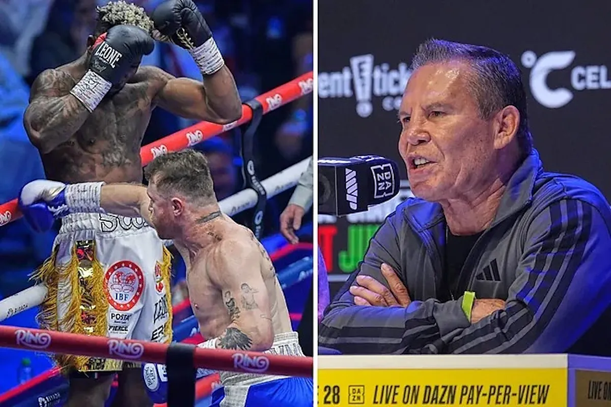 Julio Cesar Chavez confident of Junior's victory over Jake Paul: "He's ...