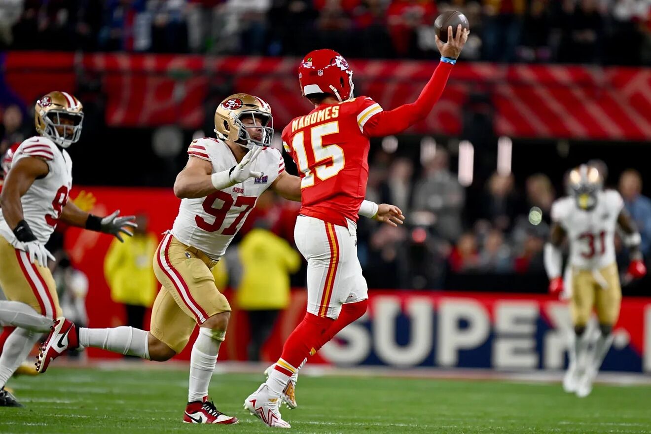 Patrick Mahomes faces pressure after worst statistical season as Chiefs ...
