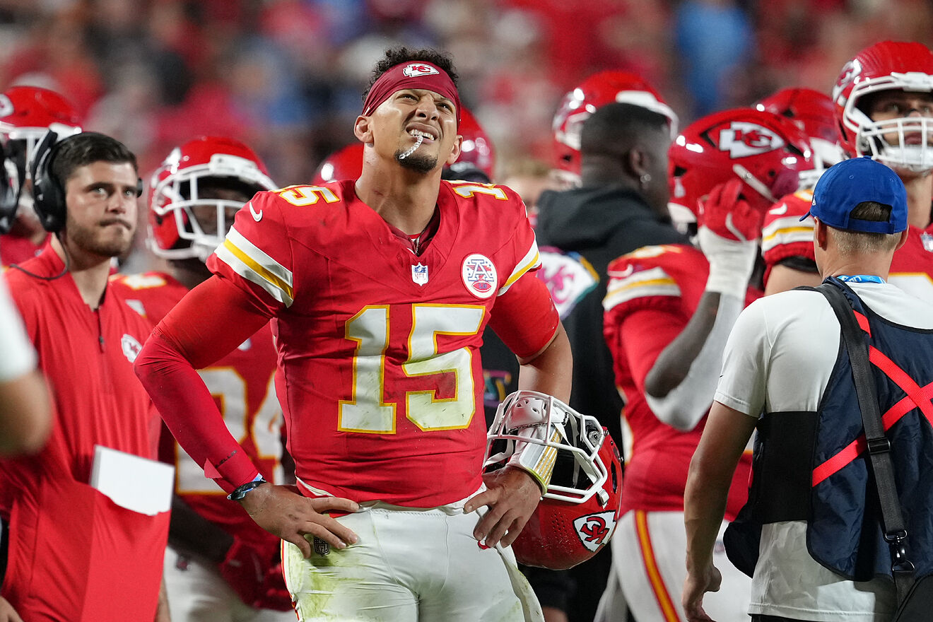 Patrick Mahomes gets just the support he needed as the Chiefs are the ...