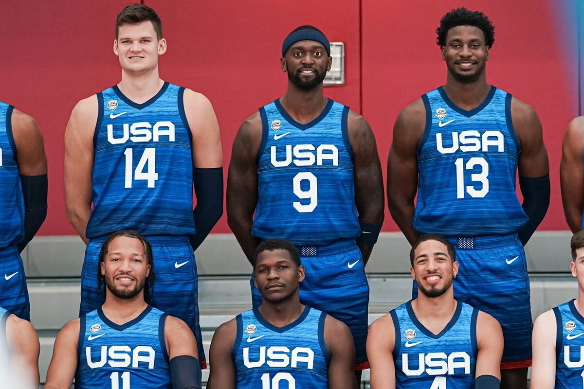 U.S. World Cup Team fall to NBA Select Team built to help them prepare ...