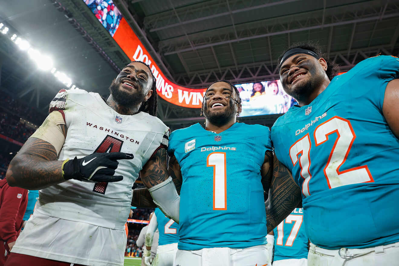 Miami Dolphins quarterback Tua Tagovailoa and wife make special ...