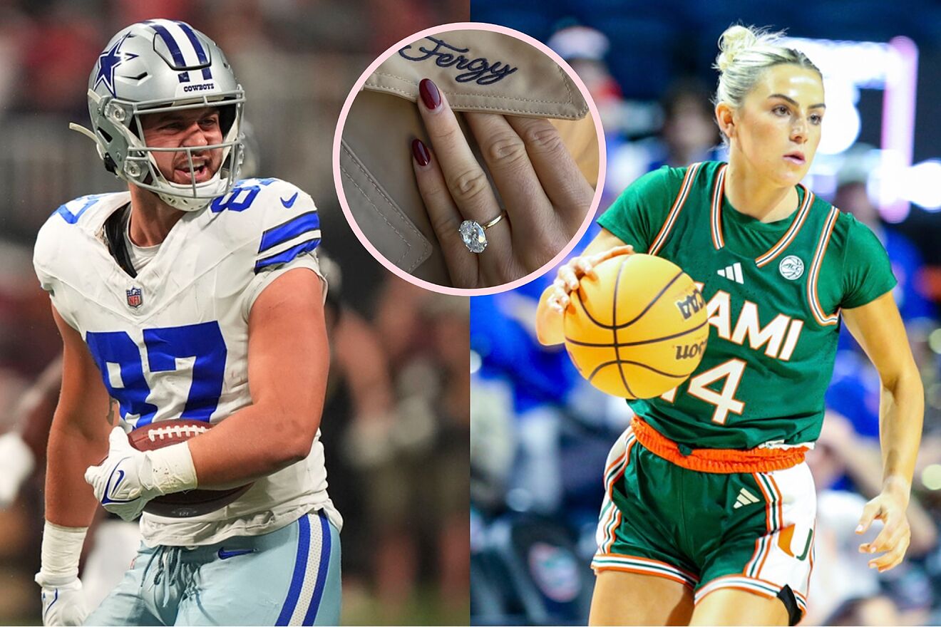 Haley Cavinder shows off the gigantic engagement ring Jake Ferguson ...