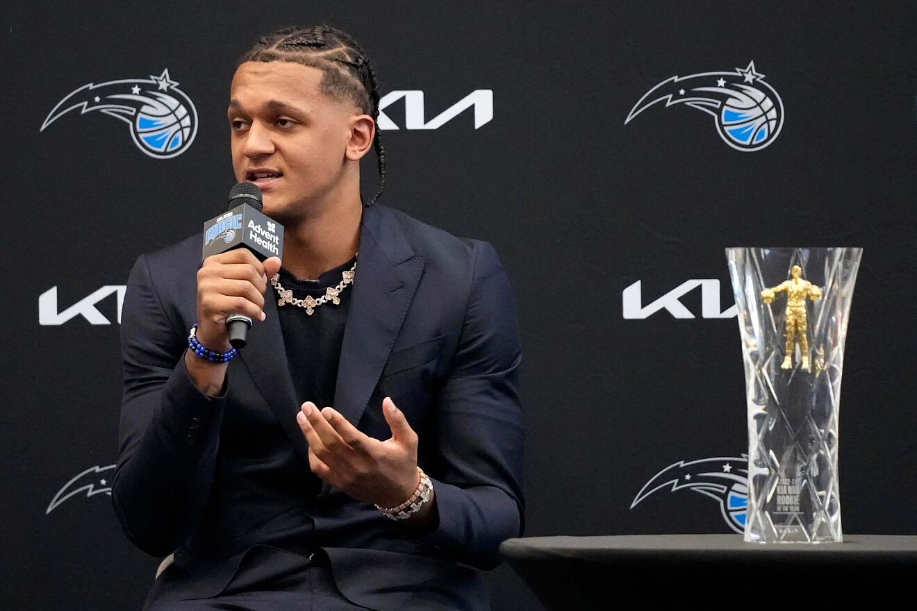 Wemby vs. Chet: Reigning Rookie of the Year Paolo Banchero reveals his ...