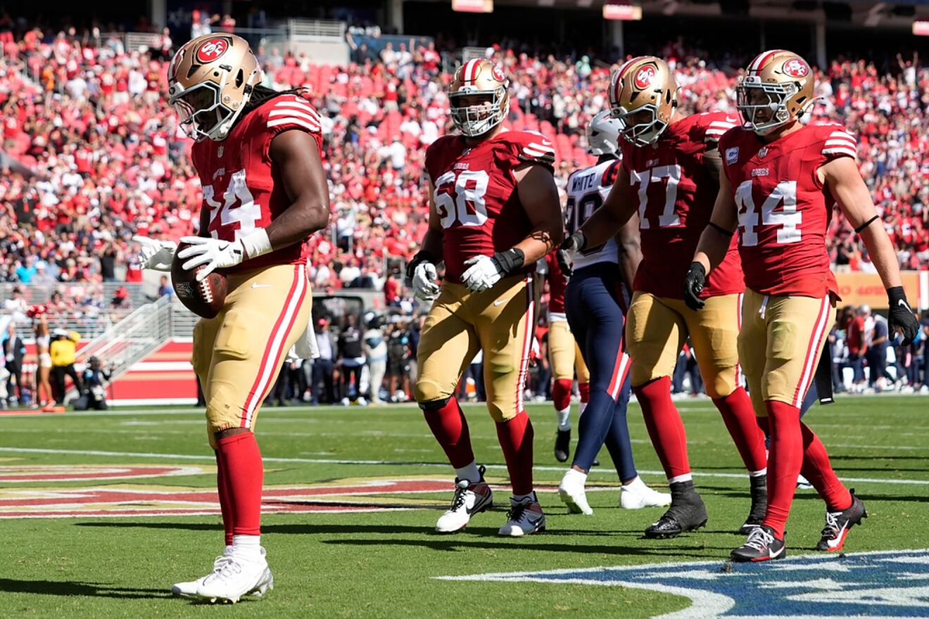 NFL rejects San Francisco 49ers' plea to beat the heat: Team stuck in ...