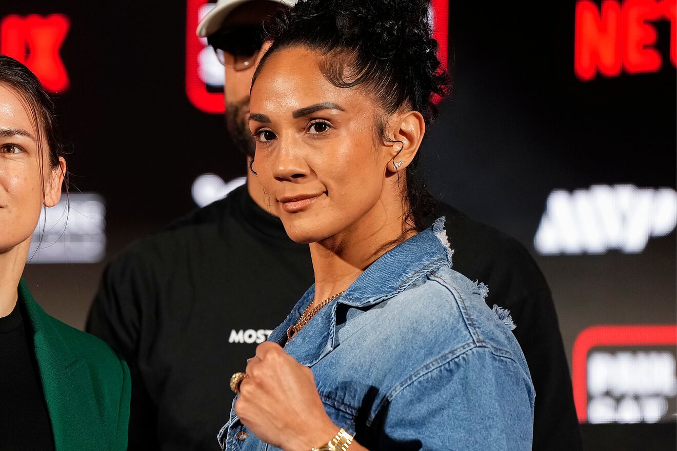 Amanda Serrano defends title but fans aren't impressed: "Gets worse ...