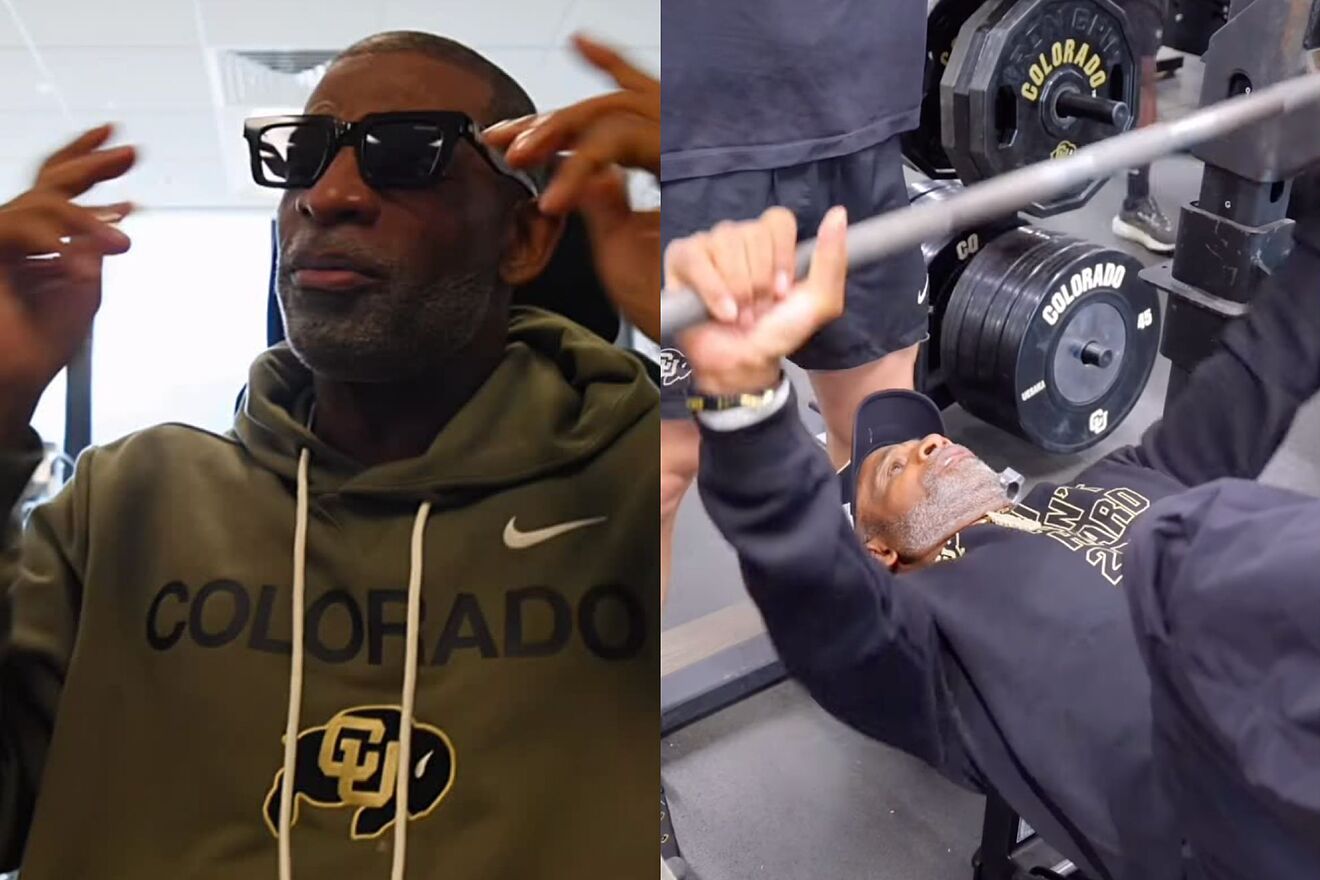 Deion Sanders just embarrassed his own wide receivers in the weight ...