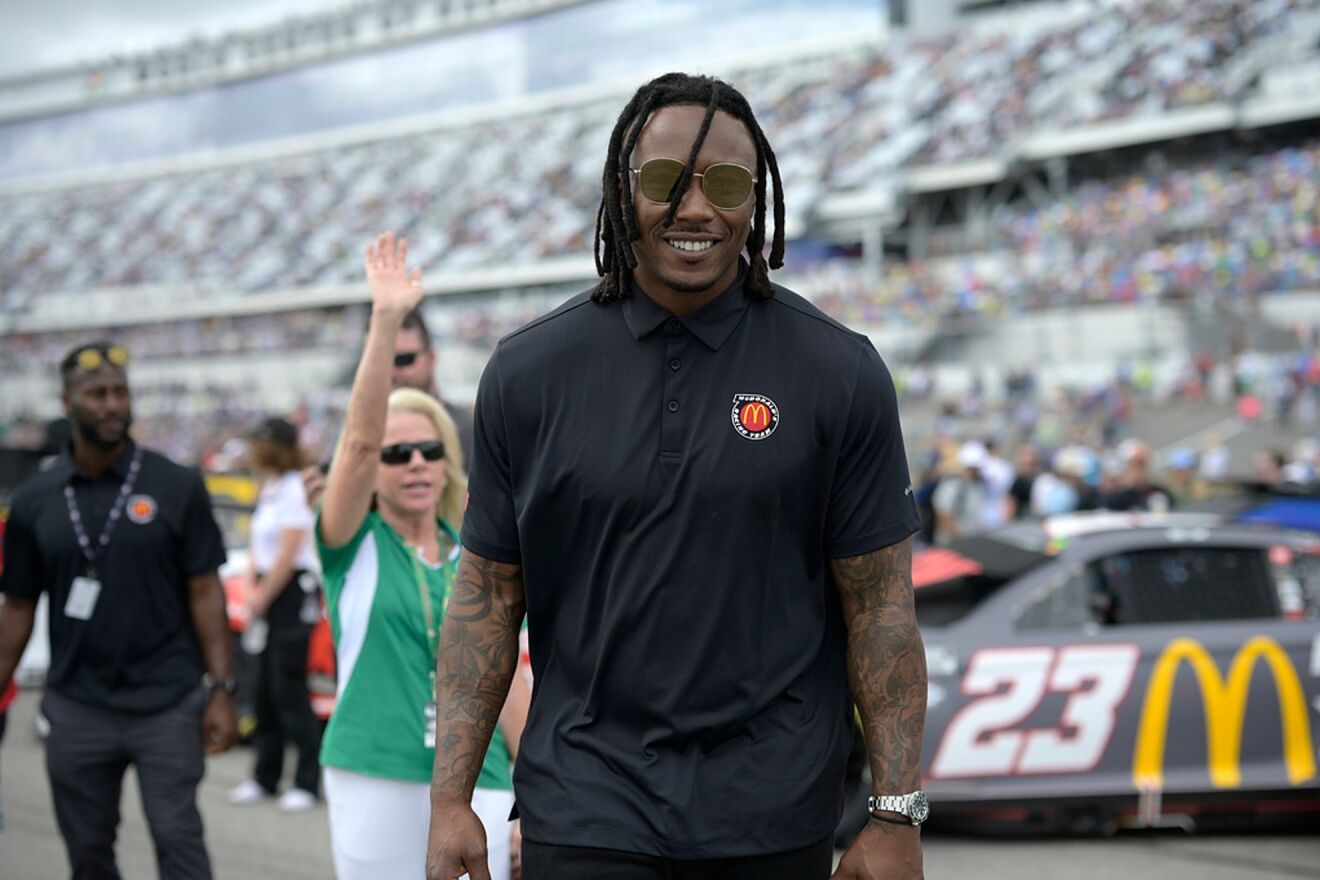 Ex-NFL star Brandon Marshall rips Panthers owner David Tepper for ...
